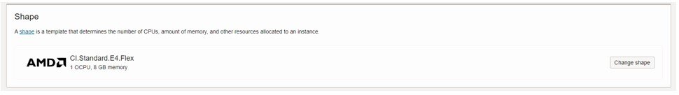 Deploying a .NET core app on OCI (Container instance)